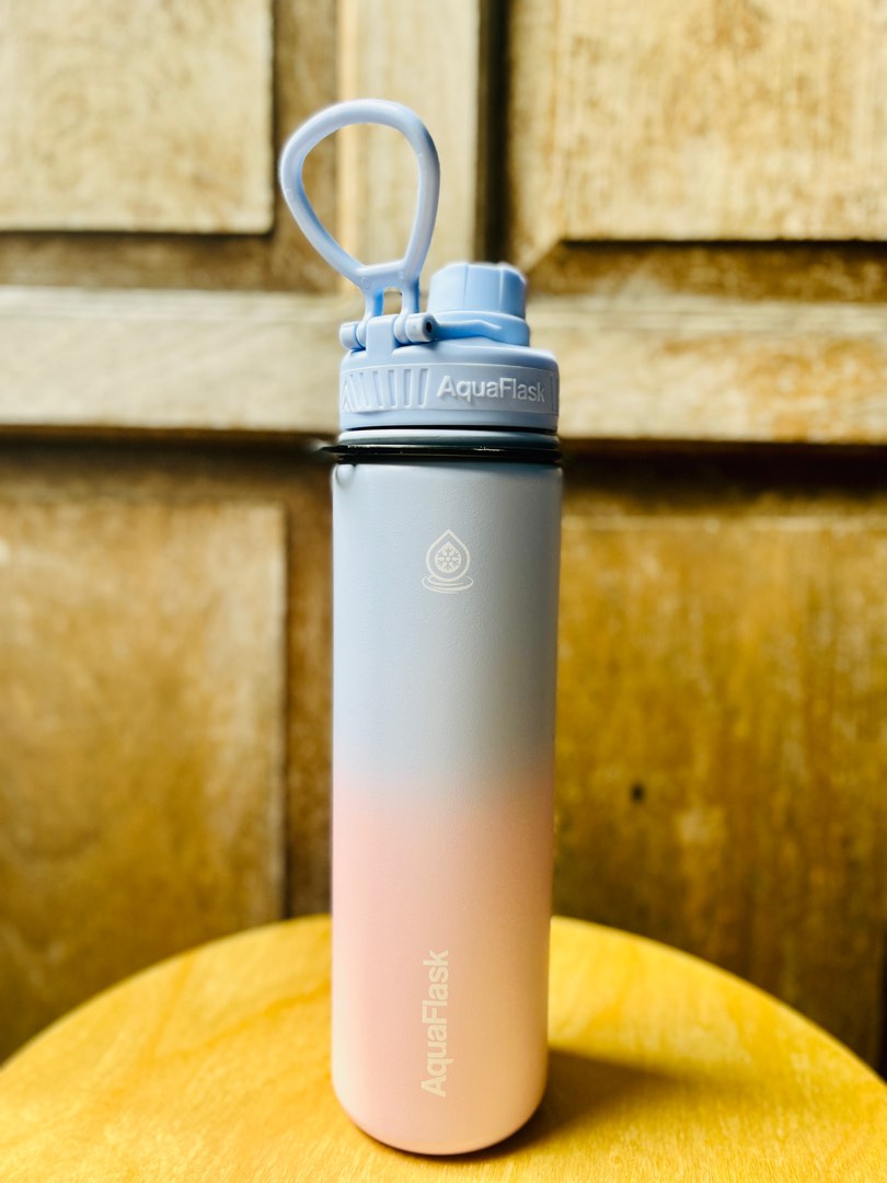 AquaFlask Dream Collection Marshmallow 22oz, Furniture & Home Living, Kitchenware & Tableware ...