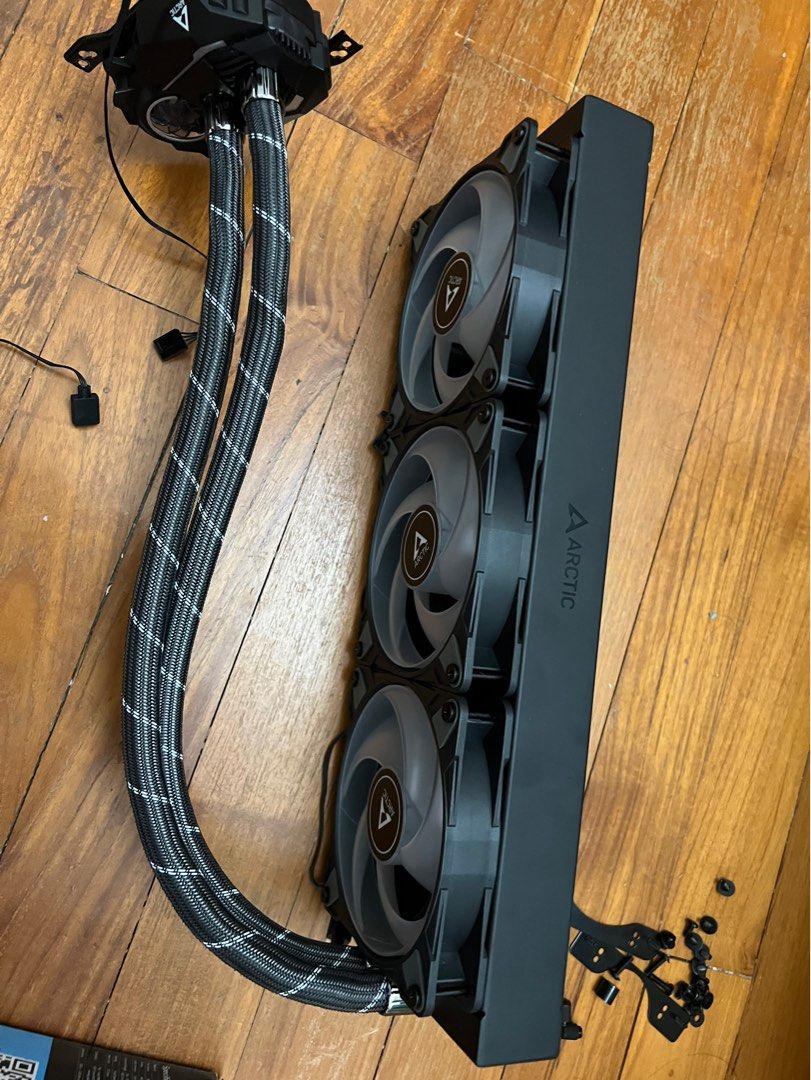 Arctic Liquid Freezer II 360 ARGB, Computers & Tech, Parts ...