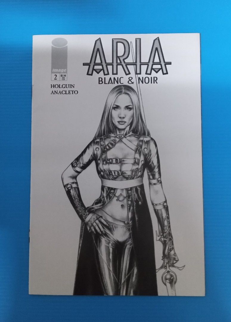 Aria: Blanc & Noir #2 ( Jay Anacleto- Cover Art ) Image Comics, Hobbies & Toys, Books ...