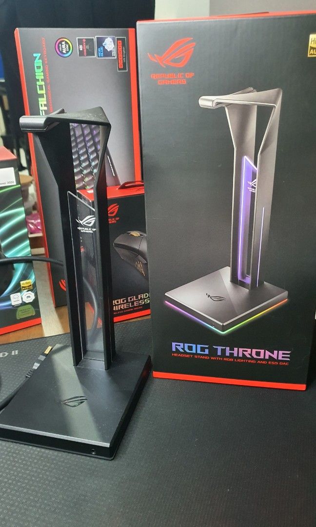 Asus ROG Throne, Audio, Headphones & Headsets on Carousell