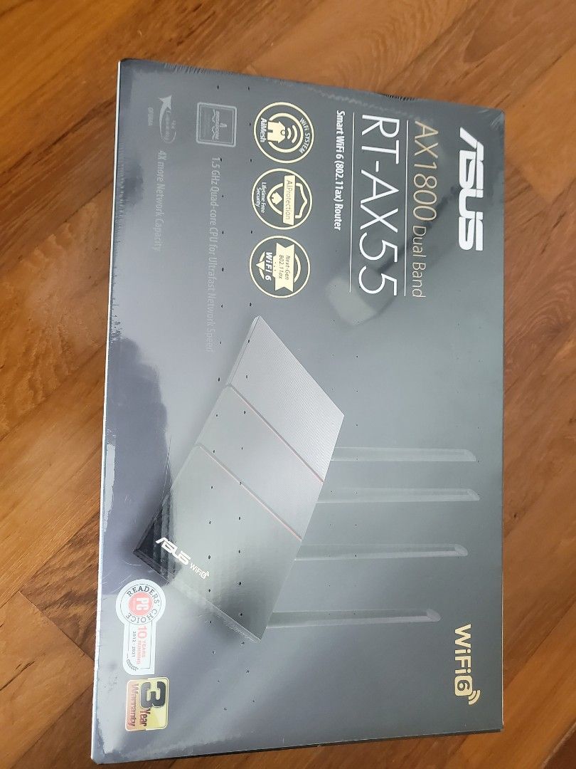 Asus RT-AX55 Router, Computers & Tech, Parts & Accessories, Networking ...