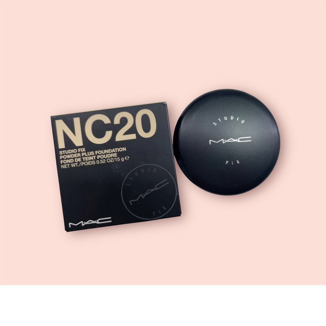 Authentic Mac Fix Powder Foundation, Beauty & Personal Care, Face ...