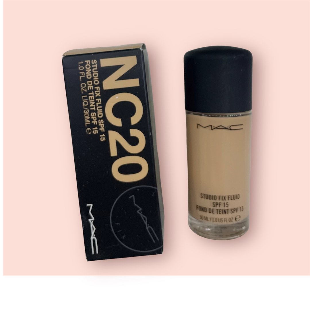 Authentic Mac Studio Fix Foundation, Beauty & Personal Care, Face ...