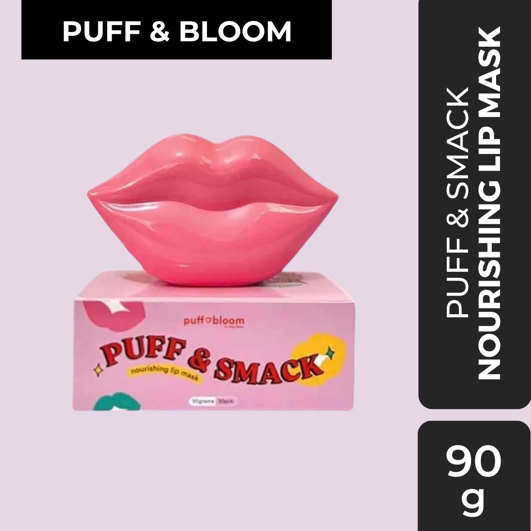 Authentic Puff & Bloom Puff & Smack Nourishing Lip Mask 50 pcs, Beauty ...