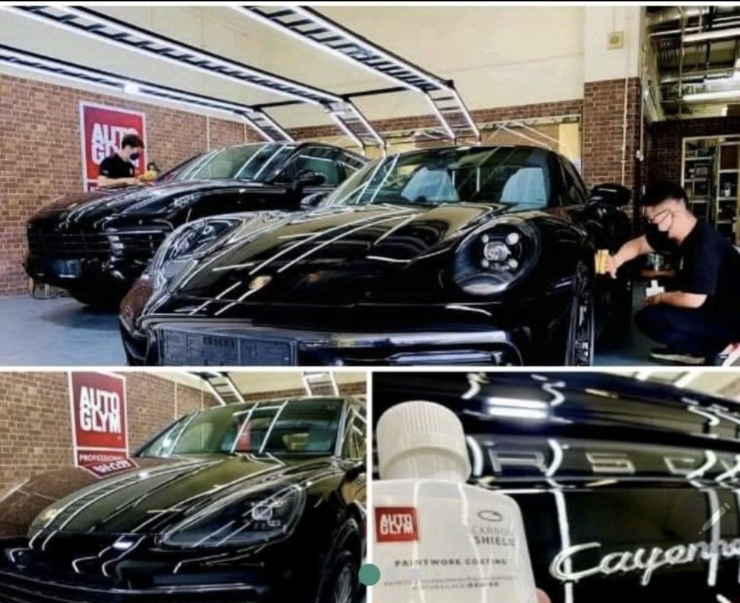 Autoglym Carbon Shield Paint Protection Coating, Car Accessories ...