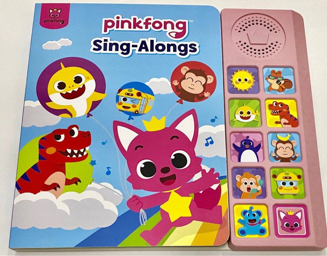 BABY SHARK SONG BOOK, Hobbies & Toys, Books & Magazines, Children's ...