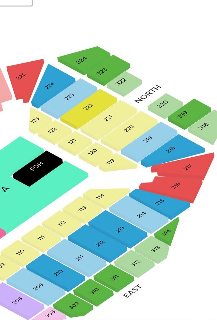 Backstreet Boys Section Cat 4, Tickets & Vouchers, Event Tickets on ...