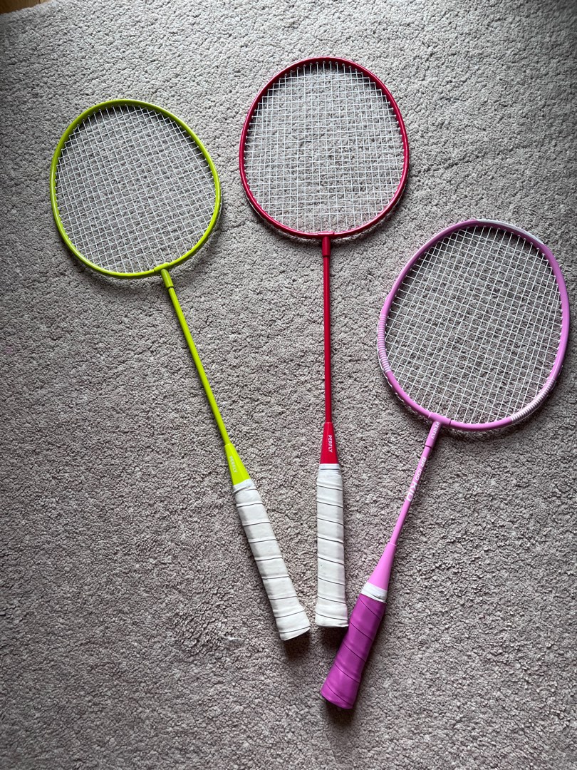 Badminton (no shuttlecock), Sports Equipment, Sports & Games, Racket ...