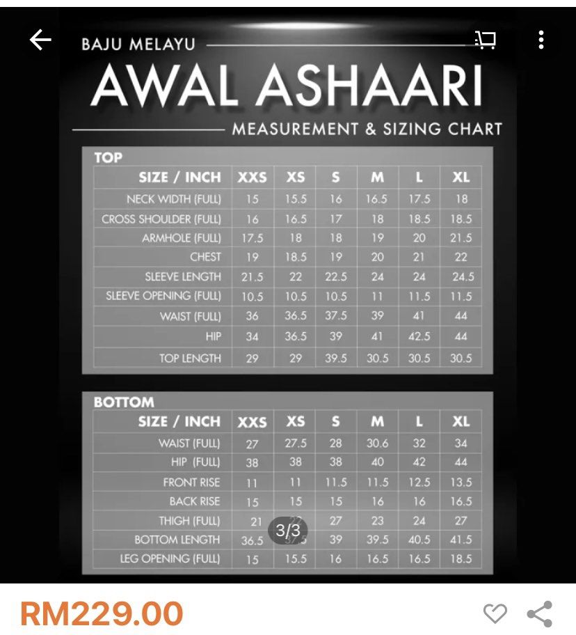 Baju melayu awal ashaari by jakel, Men's Fashion, Muslim Wear, Baju ...