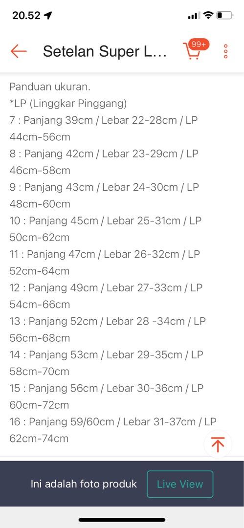 Baju sd Kelas 2 ukuran terlampir, baru hanya dipake display 2x, Fesyen ...