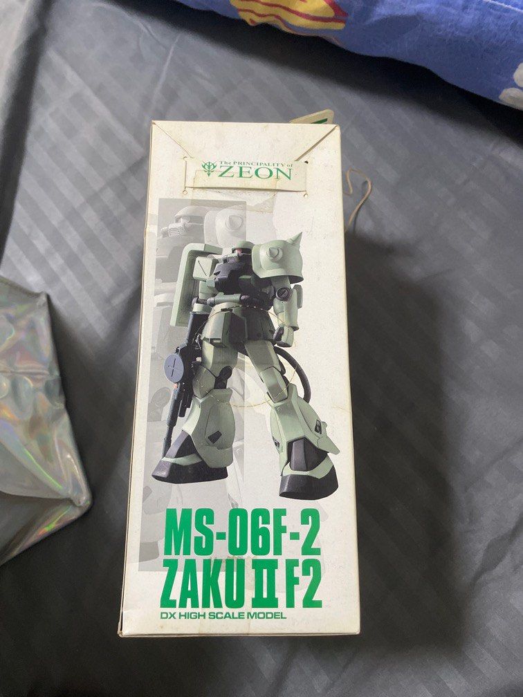 Bandai Principality of Zeon (MS-06F-2ZAKU II F2), Hobbies & Toys, Toys ...