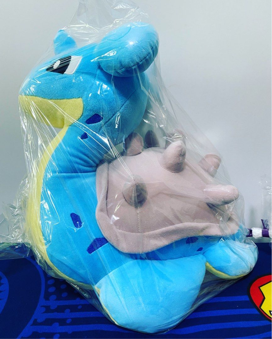 Banpresto big lapras plush, Hobbies & Toys, Toys & Games on Carousell
