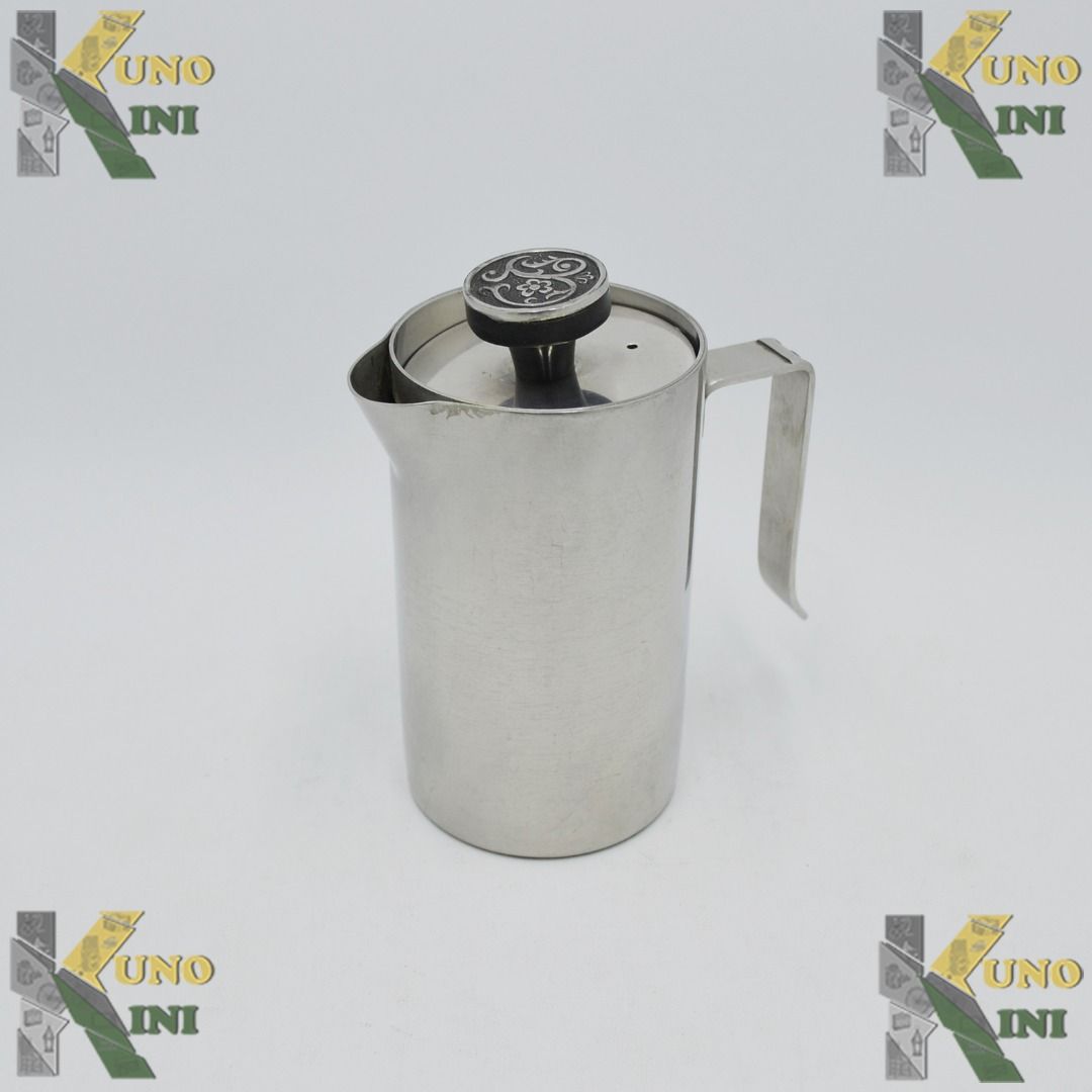 BARANG ANTIK TEKO STAINLESS STEEL (MINI), Antik, Pajangan di Carousell