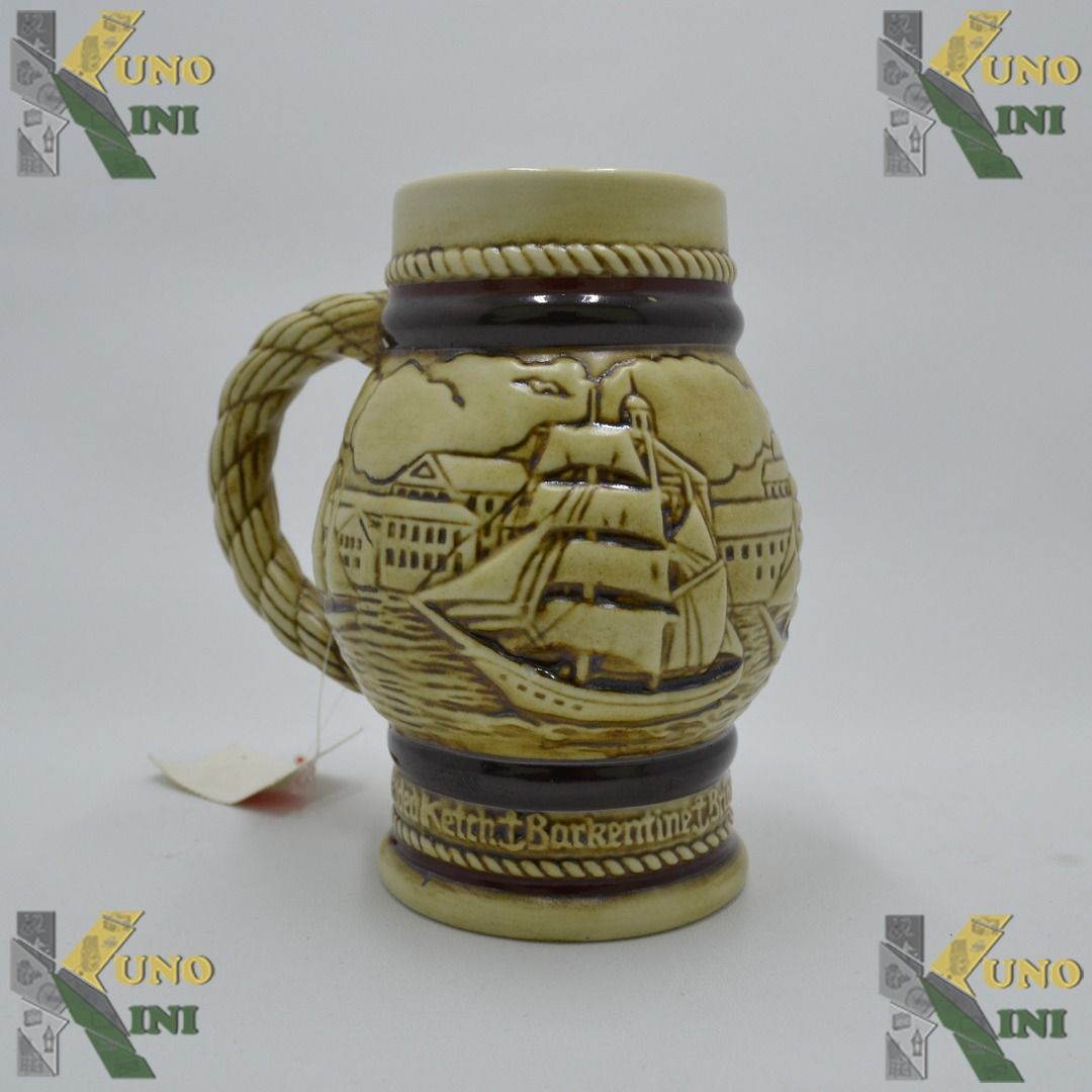 BARANG ANTIK VINTAGE AVON 1982 MINI STEIN MUG - Made in Brazil, 1982 ...