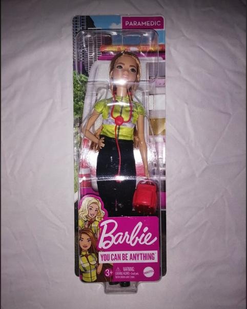 Barbie - Paramedic Doll, Hobbies & Toys, Toys & Games on Carousell