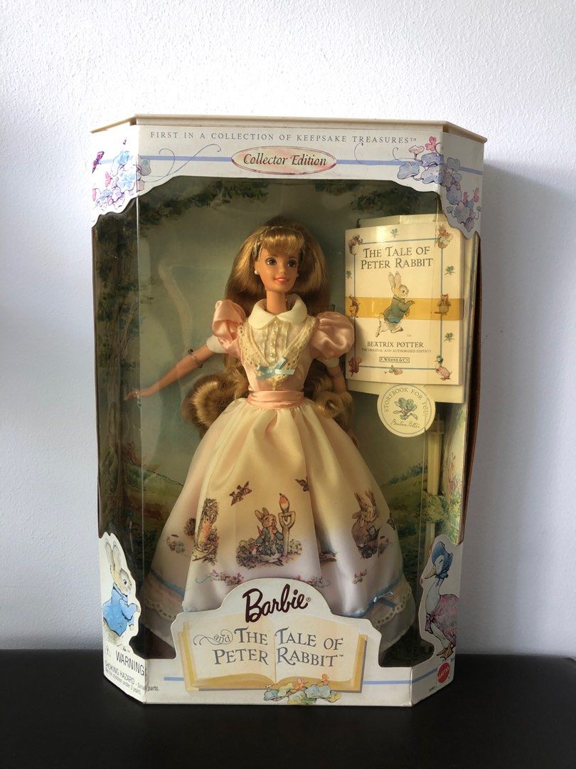 Barbie the Tale of Peter Rabbit (1997), Hobbies & Toys, Memorabilia ...