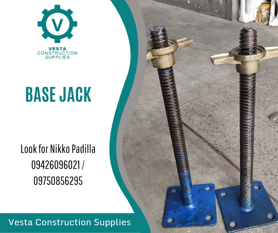 Base Jack, Commercial & Industrial, Construction Tools & Equipment on ...