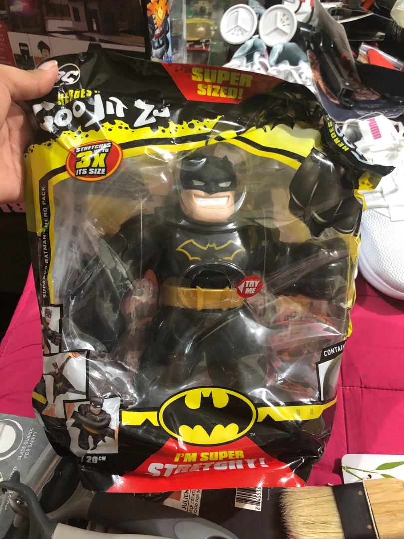 Batman Hereos of Goo Jit Zu Super Sized and Super Stretchy, Hobbies ...