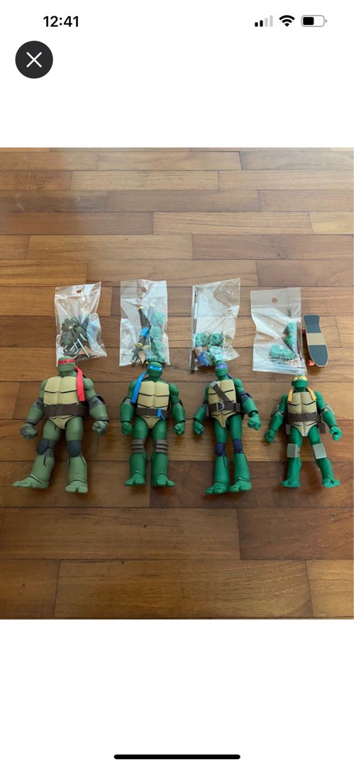 batman vs tmnt ninja turtles leonardo Raphael Donatello michelangelo ...