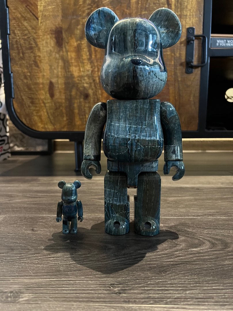 Bear Brick 400% - FDMTL collection, Hobbies & Toys, Toys & Games on ...