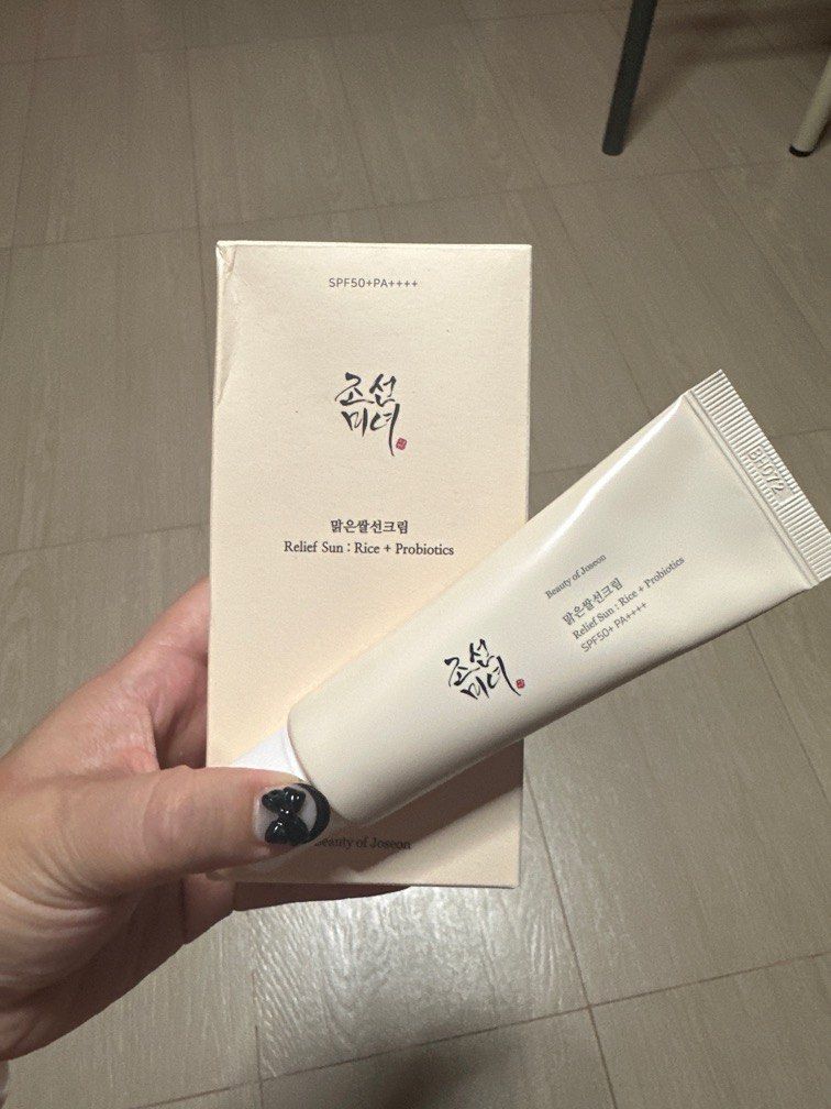 Beauty of Joseon Sunscreen SPF 50++++, Beauty & Personal Care, Face ...