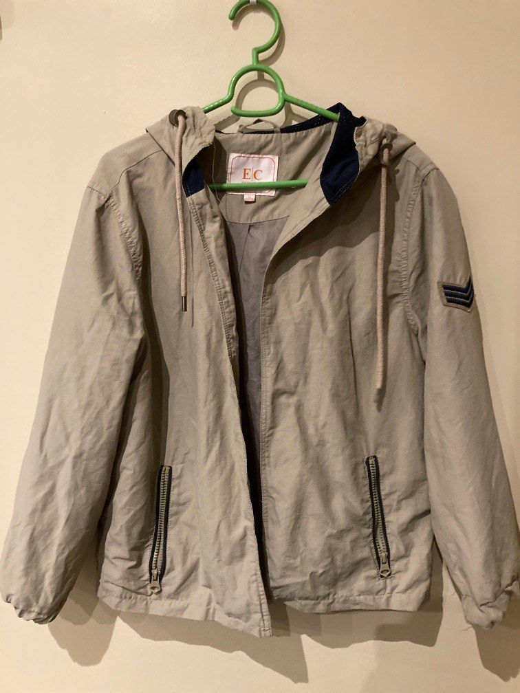 Beige Jacket, Men's Fashion, Coats, Jackets and Outerwear on Carousell