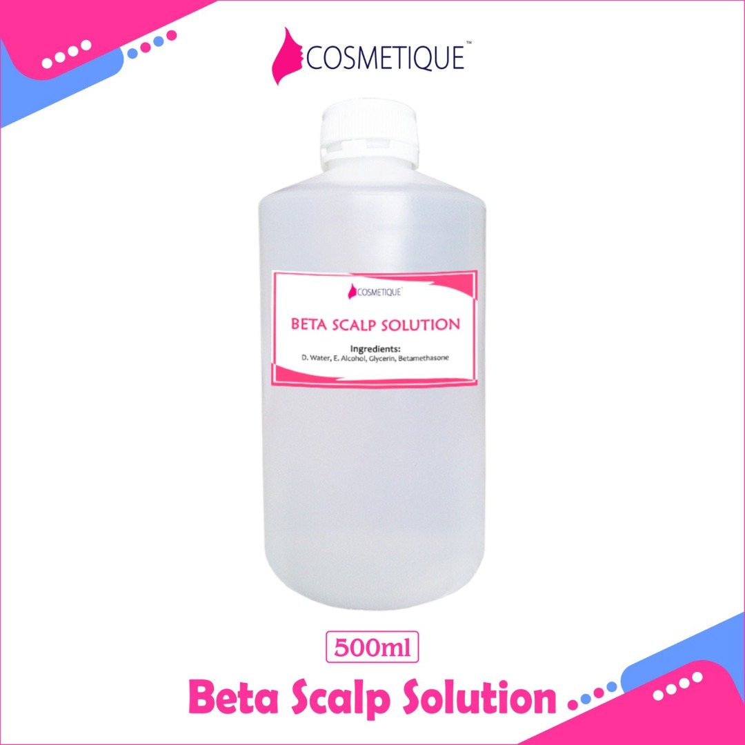 Beta Scalp Solution 500ML, Beauty & Personal Care, Hair on Carousell