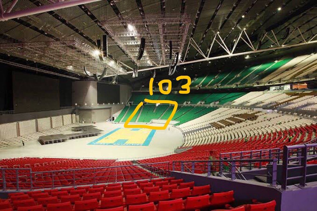 BeTS Bulacan 2x LBA Reg 103 orig price (no patong), Tickets & Vouchers ...