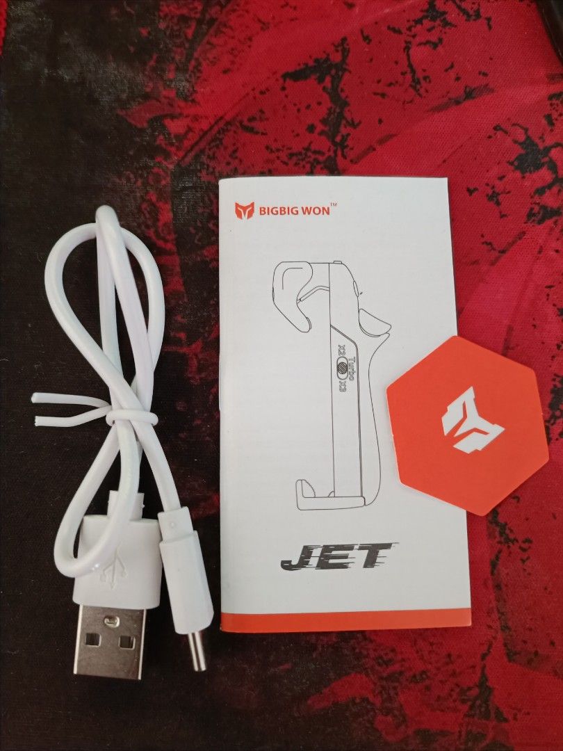 Bigbigwon M1 JET Mobile Game Trigger (Rechargeable USB type C), Mobile ...