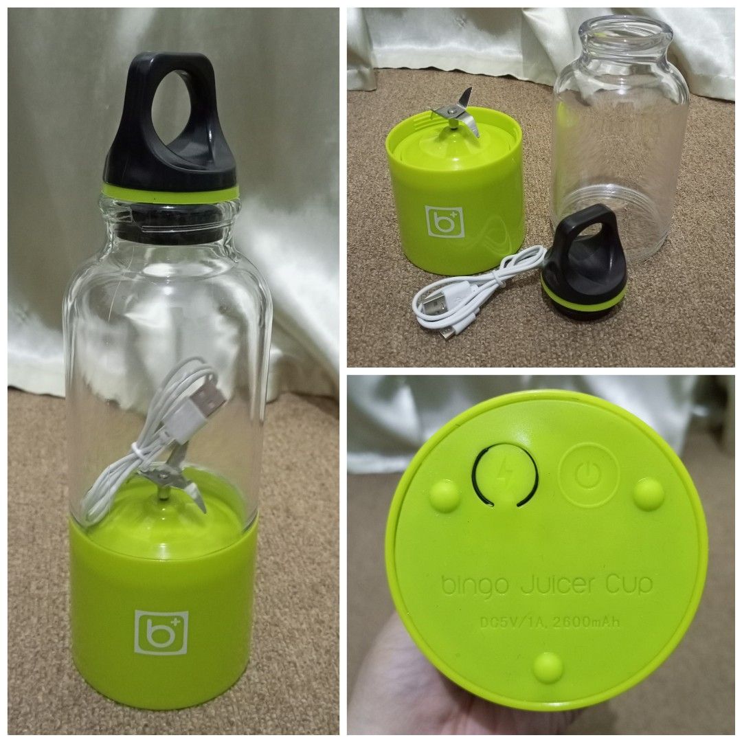 Bingo Juicer Cup, Kitchen & Appliances di Carousell