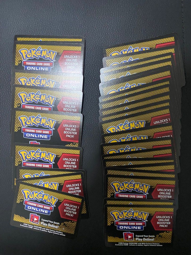 Black and white era code cards vintage pokemon card tcg, Hobbies & Toys ...