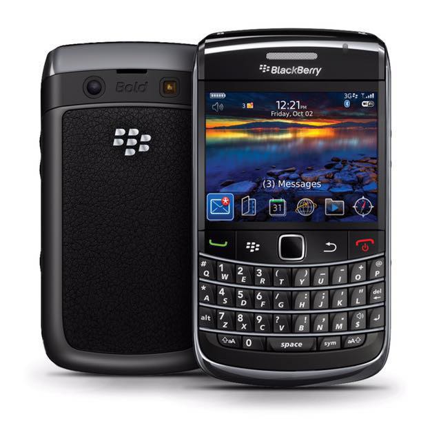 Blackberry Bold (non-camera), Mobile Phones & Gadgets, Mobile Phones ...