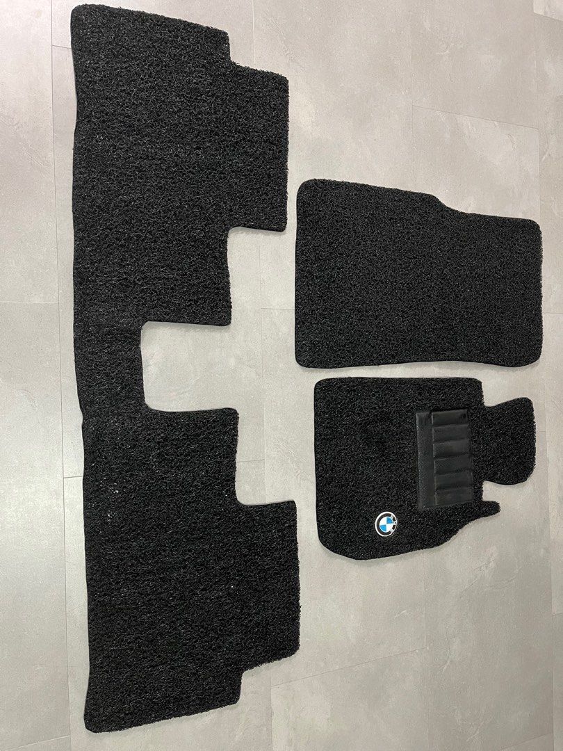 BMW F30 car mat, Car Accessories, Accessories on Carousell