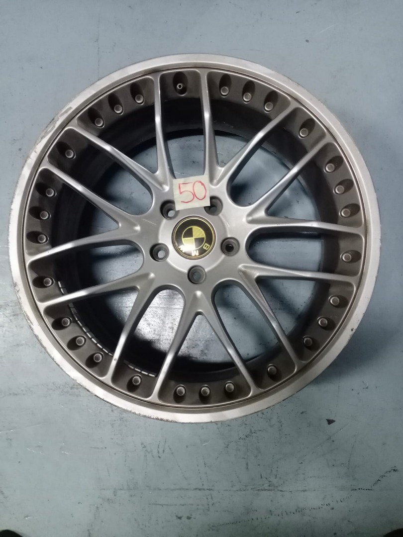 BMW Rim Set, Car Accessories, Tyres & Rims on Carousell
