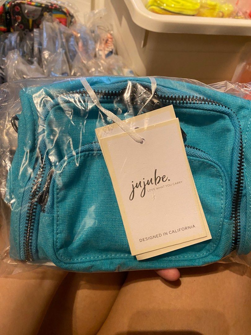 BNip jujube mini bff chromatics electric blue highlighter series diaper ...