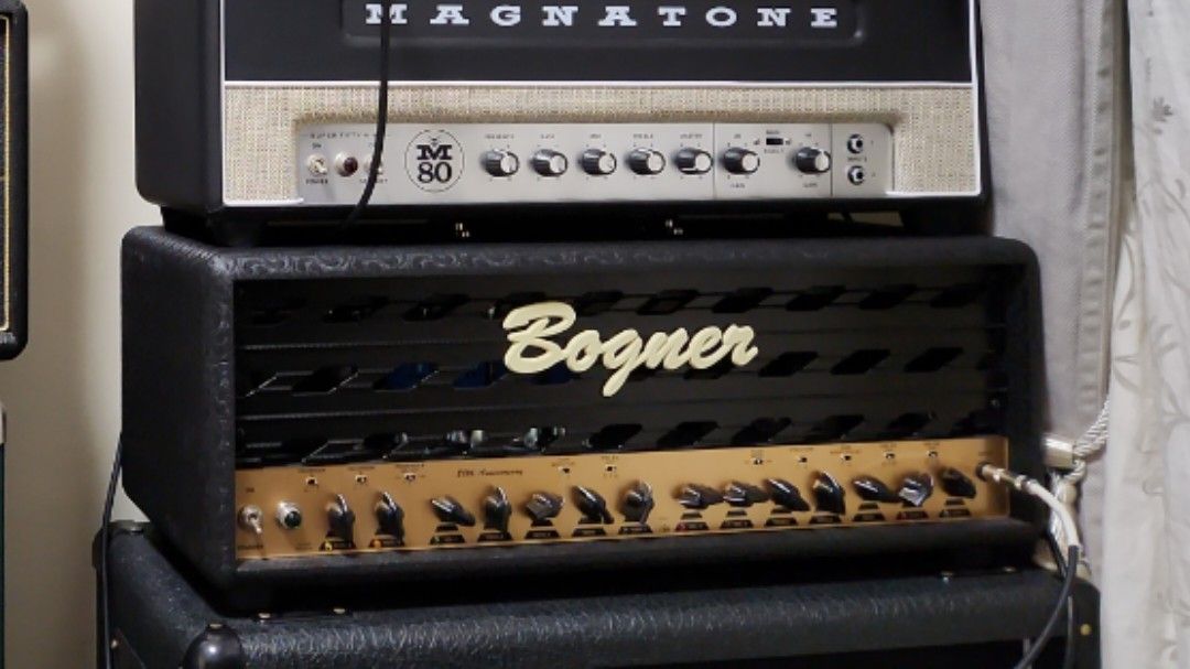 Bogner XTC 101B 20th Anniversary, Hobbies & Toys, Music & Media ...