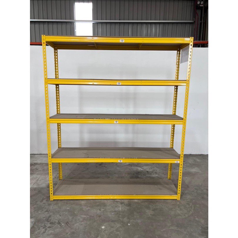 Rack Shelf Rack Yellow&Yellow, Furniture & Home Living, Furniture ...
