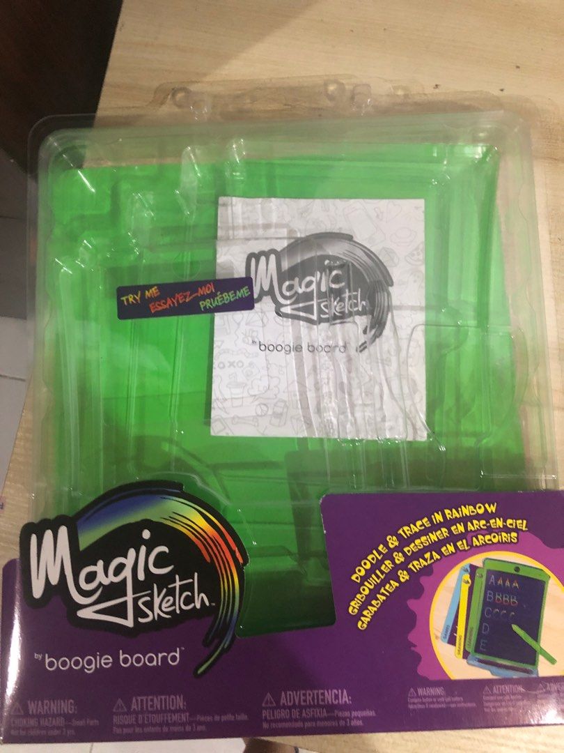 Boogie Board Magic Sketch, Hobbies & Toys, Toys & Games on Carousell