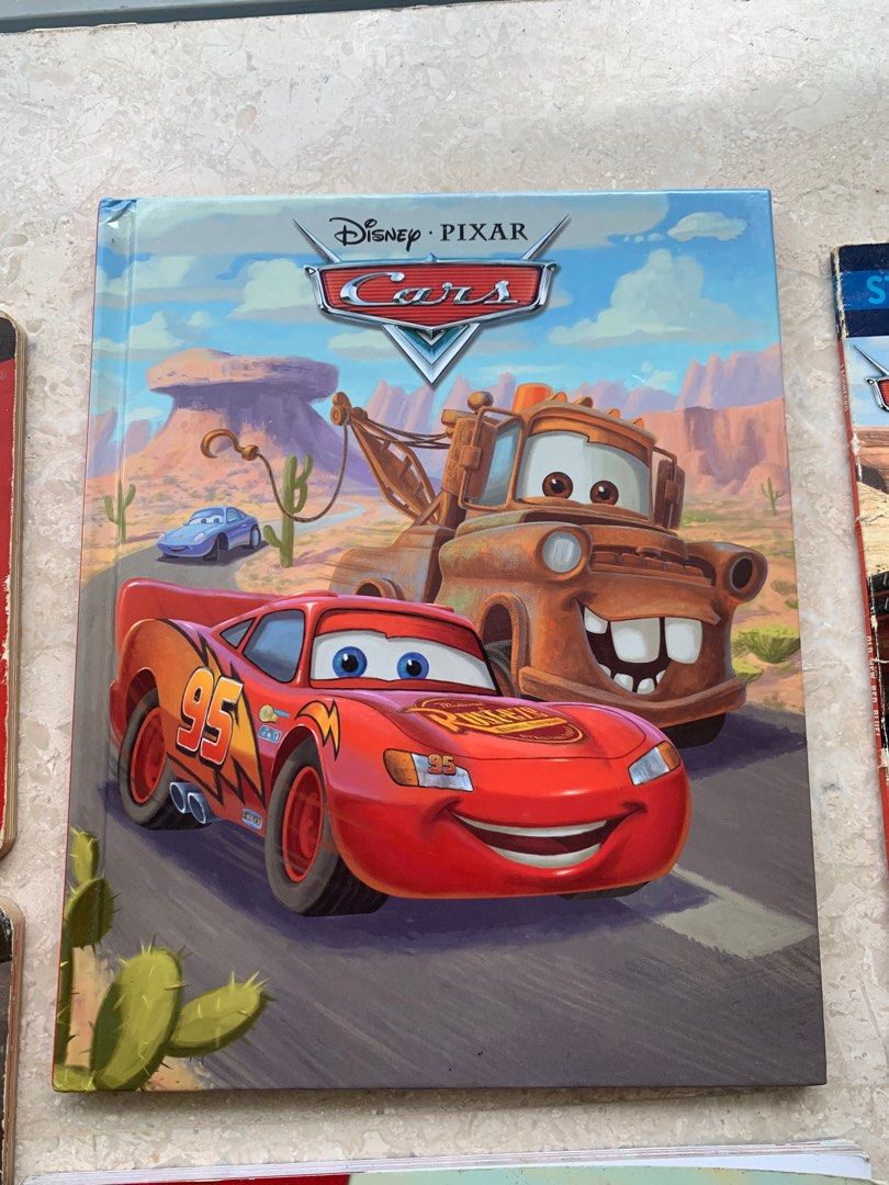 Book Bundle 13x Disney Cars- Lightning McQueen books, Hobbies & Toys ...