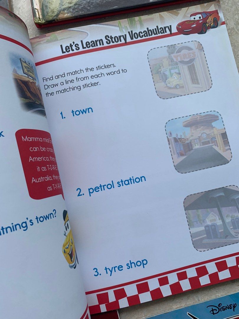 Book Bundle 13x Disney Cars- Lightning McQueen books, Hobbies & Toys ...