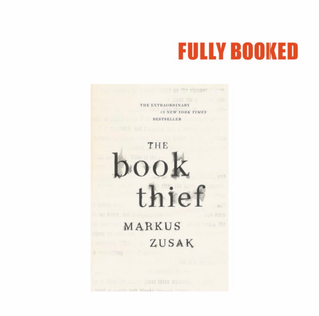 special edition: book thief by markus zusak , Hobbies & Toys, Books ...