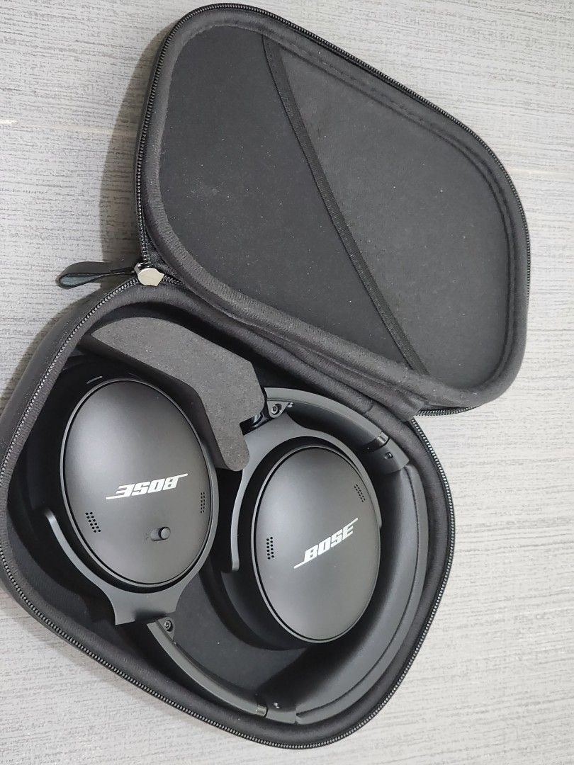 Bose QC 45, Audio, Headphones & Headsets on Carousell