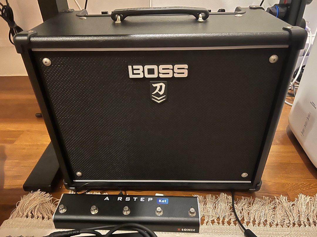 Boss Katana 50 Mk II electric guitar amplifier, Hobbies & Toys, Music ...