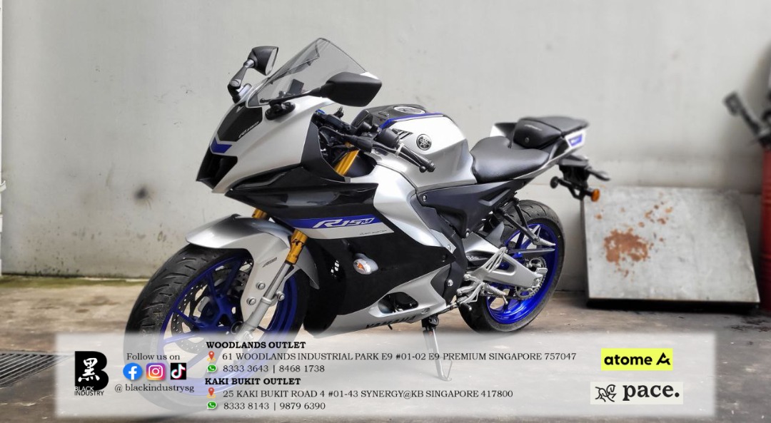 BRAND NEW 2B | YAMAHA XSR155 / R15 / R15M / MT15 | HONDA CB150X ...