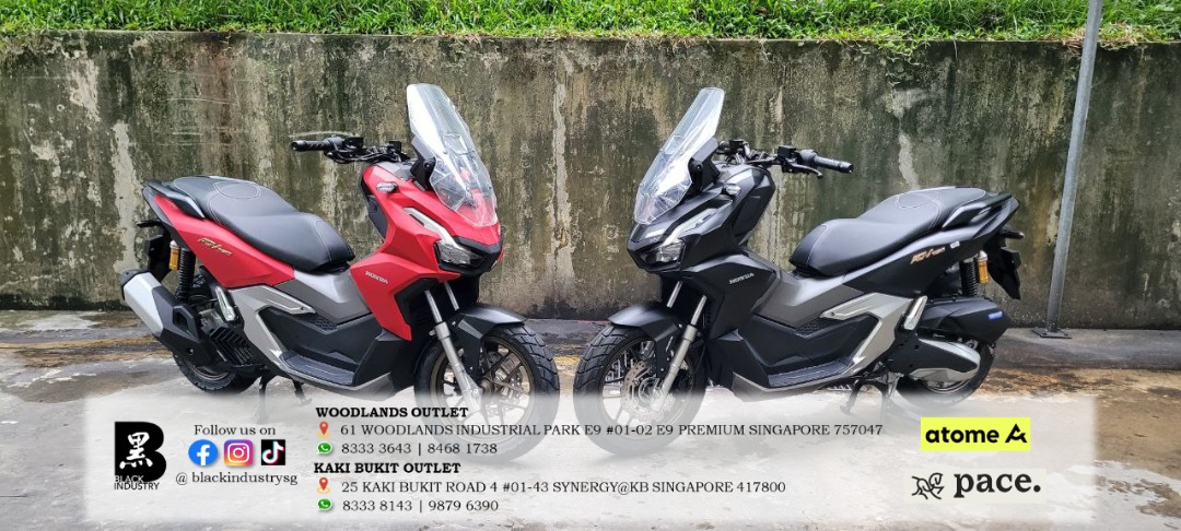BRAND NEW 2B BIKES | SCOOTER | HONDA ADV160 | YAMAHA NMAX/AEROX/SNIPER ...