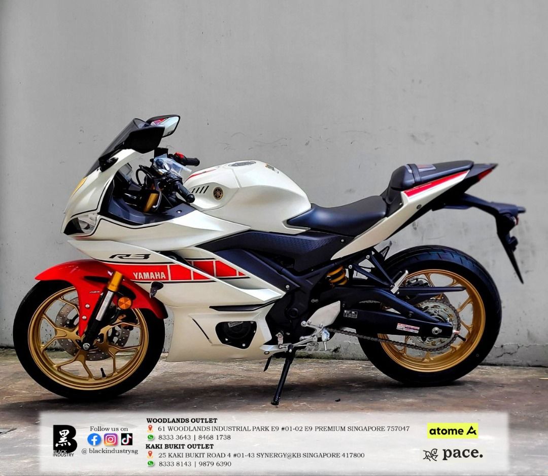 BRAND NEW | CLASS 2A | YAMAHA R3 World 60th GP Anniversary | HONDA ...