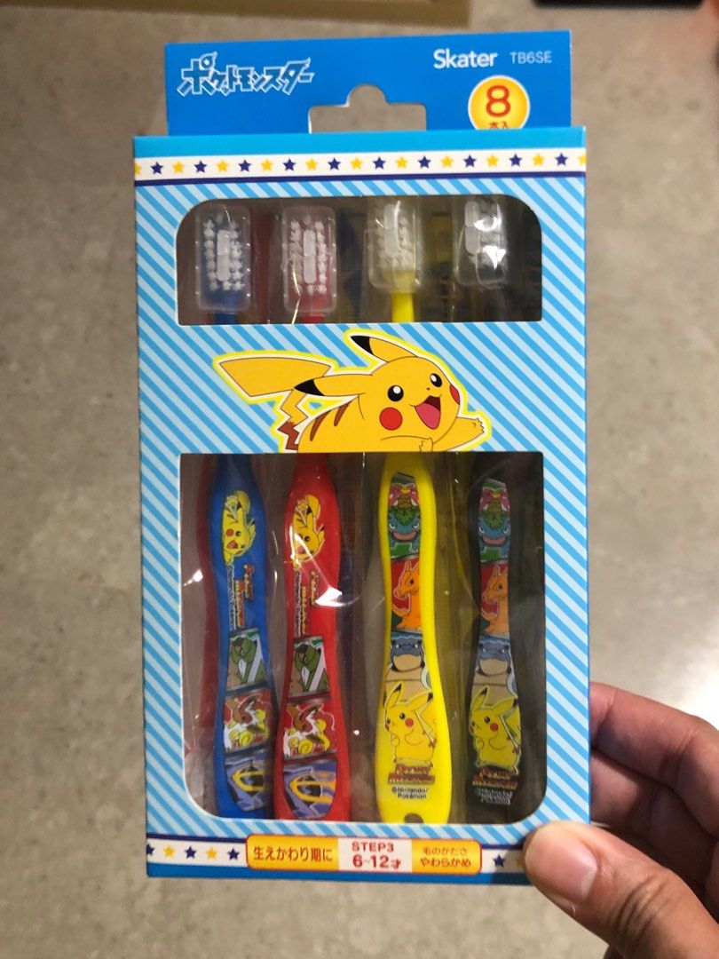 Brand new BN pokemon Toothbrush, Babies & Kids, Bathing & Changing ...