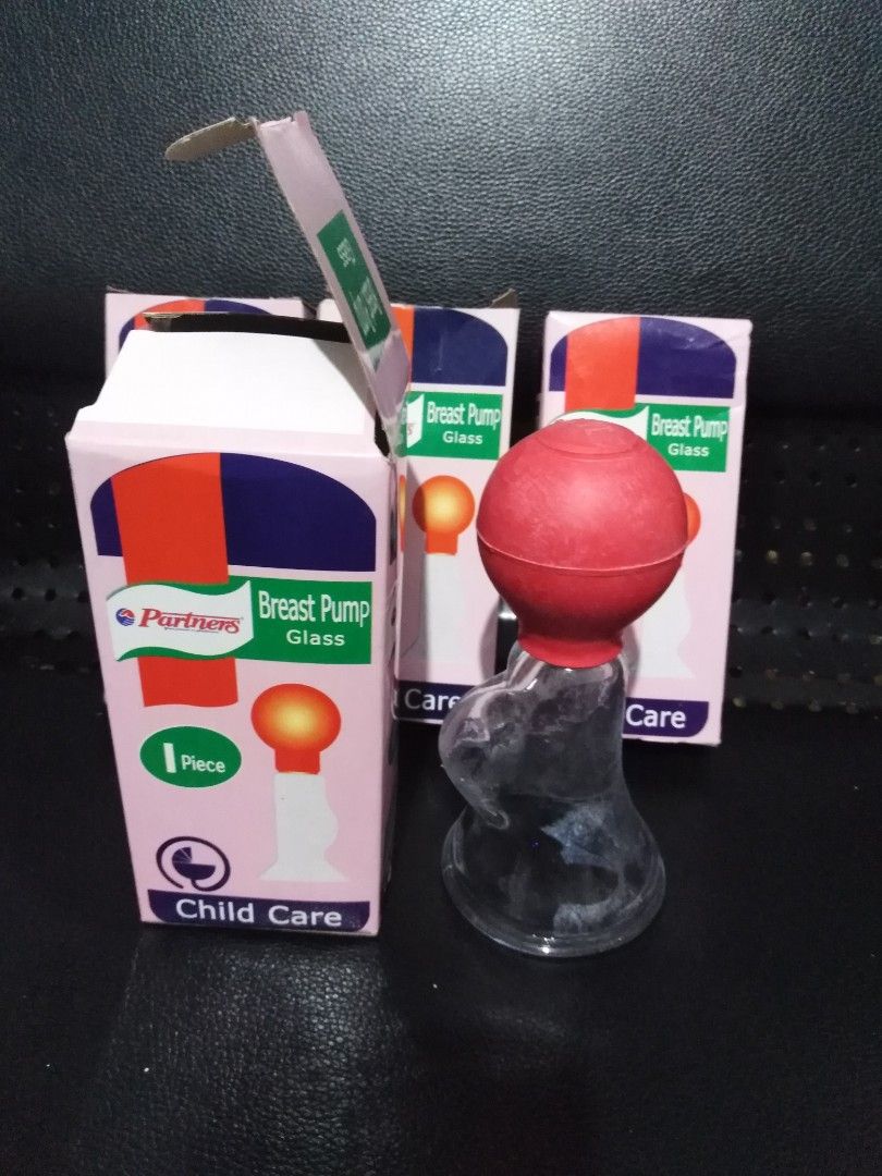 Breast pump GLASS, Health & Nutrition, Assistive & Rehabilatory Aids ...