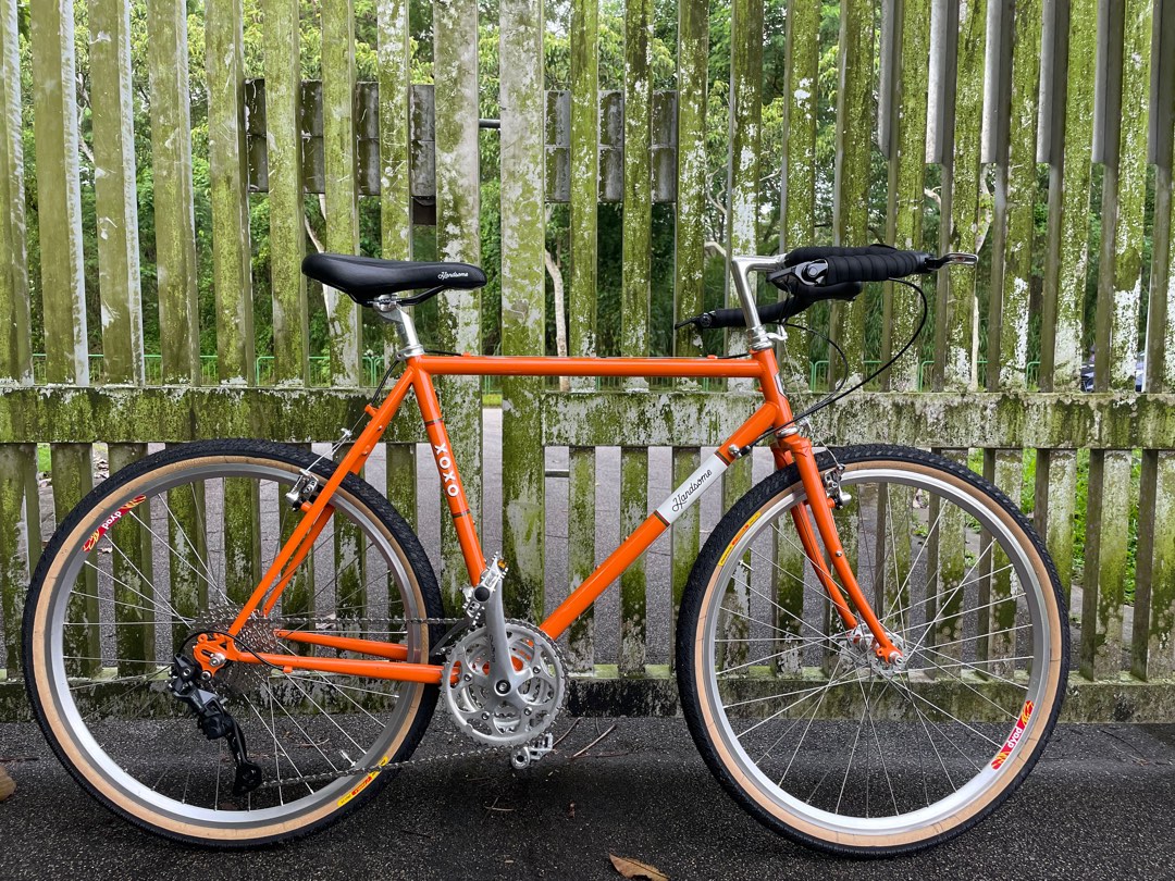 Bridgestone XOXO-1 Handsome Cycles, Sports Equipment, Bicycles & Parts ...