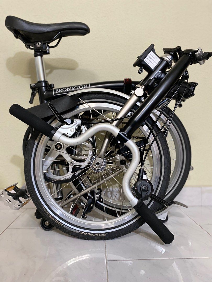 Brompton M2L Superlight, Sports Equipment, Bicycles & Parts, Bicycles ...